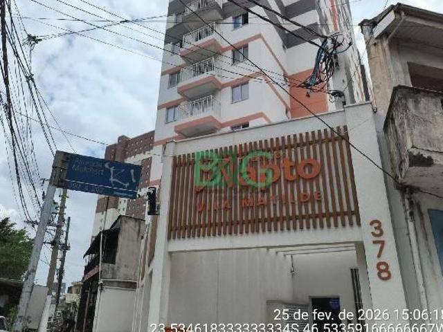 Apartamento em Chácara Seis de Outubro, São Paulo/SP de 34m² 2 quartos à venda por R$ 156.749,95