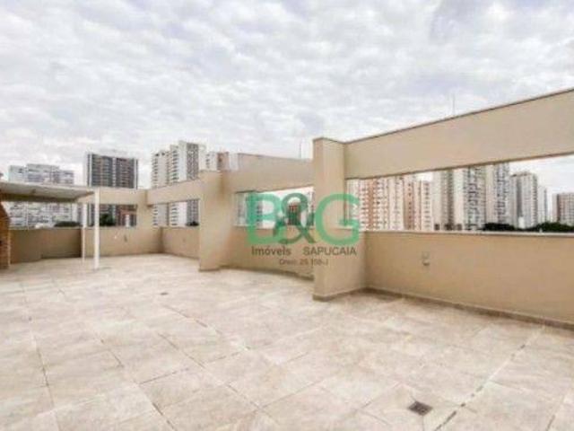 Apartamento em Chácara Tatuapé, São Paulo/SP de 45m² 2 quartos à venda por R$ 511.700,00