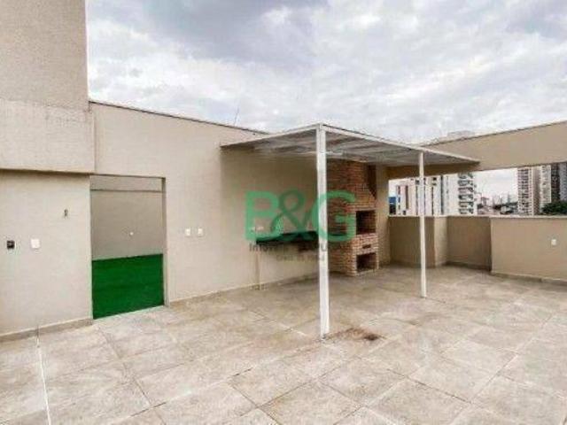Apartamento em Chácara Tatuapé, São Paulo/SP de 46m² 1 quartos à venda por R$ 509.380,71