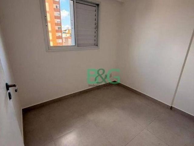 Apartamento em Chácara Tatuapé, São Paulo/SP de 48m² 2 quartos à venda por R$ 549.369,29 ou para loc