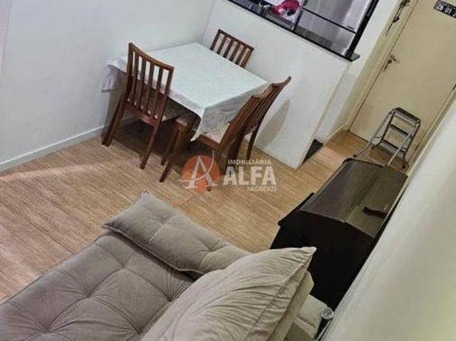 Apartamento em Chácara Tropical Caucaia do Alto, Cotia/SP de 47m² 2 quartos à venda por R$ 250.000