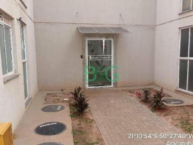 Apartamento em Chácaras TV, Araçatuba/SP de 39m² 2 quartos à venda por R$ 86.063,06