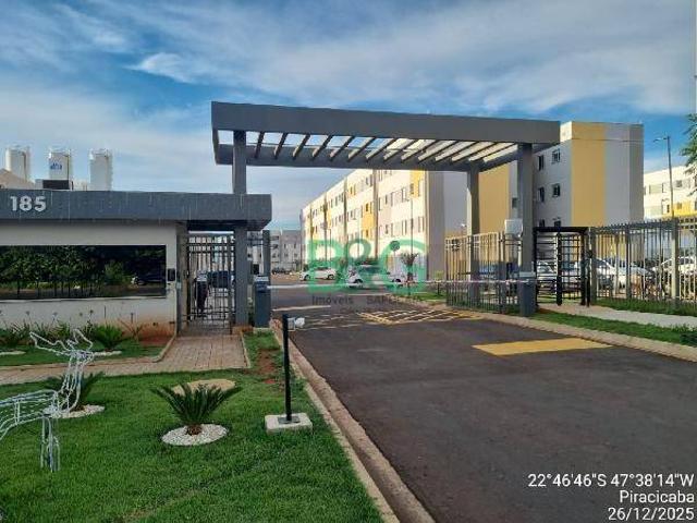 Apartamento em Chácaras Água Branca, Piracicaba/SP de 45m² 2 quartos à venda por R$ 100.641,08