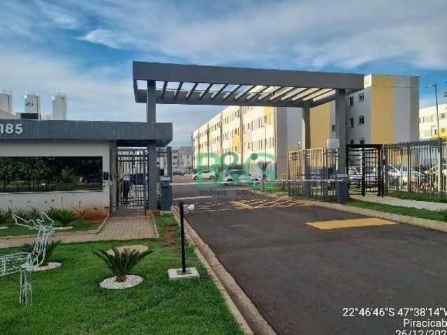 Apartamento em Chácaras Água Branca, Piracicaba/SP de 45m² 2 quartos à venda por R$ 100.741,08