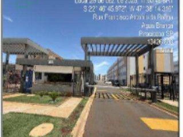 Apartamento em Chácaras Água Branca, Piracicaba/SP de 45m² 2 quartos à venda por R$ 126.118,87