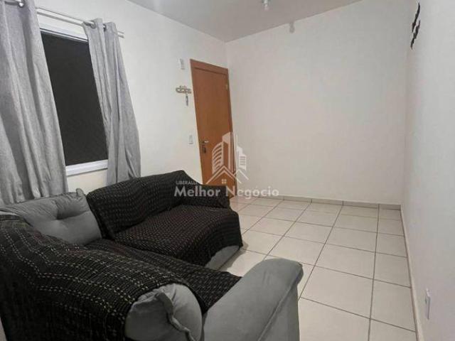 Apartamento em Chácaras Água Branca, Piracicaba/SP de 46m² 2 quartos à venda por R$ 186.000,00