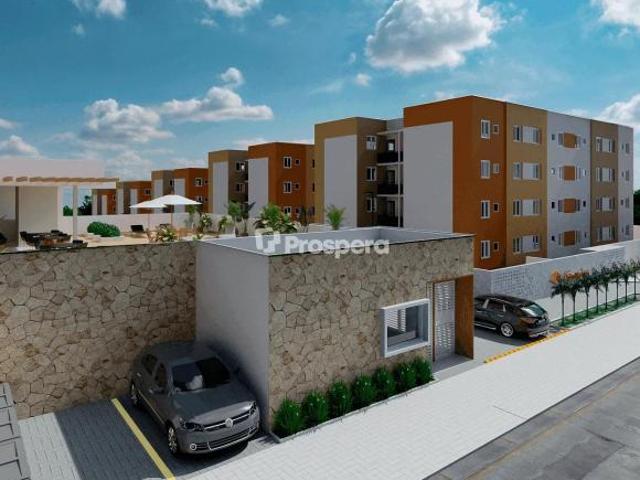 Apartamento em Chácaras Americanas, Anápolis/GO de 44m² 2 quartos à venda por R$ 240.000,00