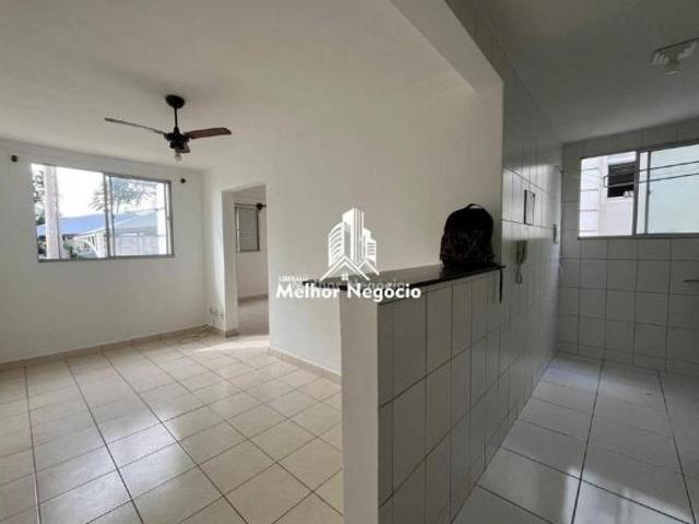 Apartamento em Chácaras Fazenda Coelho, Hortolândia/SP de 49m² 2 quartos à venda por R$ 165.000,00