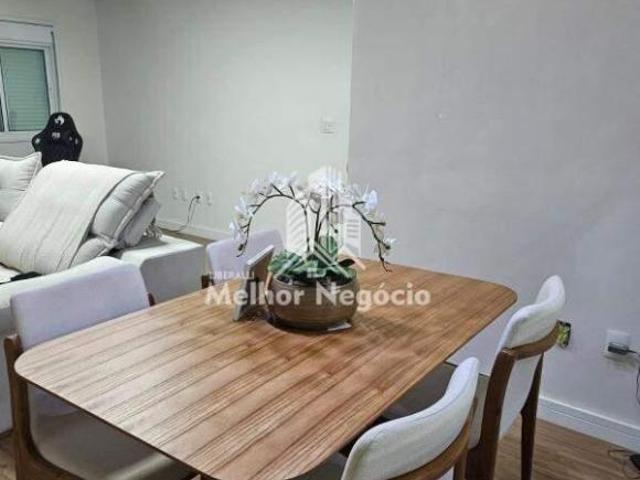 Apartamento em Chácaras Fazenda Coelho, Hortolândia/SP de 70m² 3 quartos à venda por R$ 405.000,00