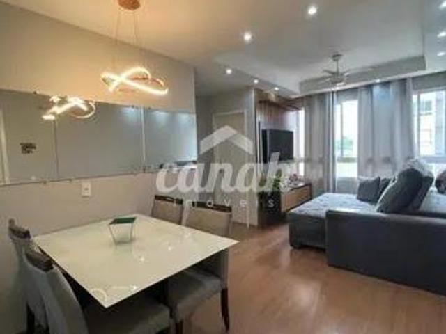 Apartamento em Chácaras Pedro Corrêa de Carvalho Ribeirão Preto: 2 quartos.