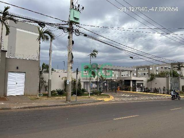 Apartamento em Chácaras Pedro Corrêa de Carvalho, Ribeirão Preto/SP de 43m² 2 quartos à venda por R$ 108.921,08
