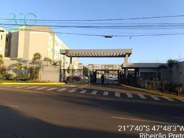 Apartamento em Chácaras Pedro Corrêa de Carvalho, Ribeirão Preto/SP de 43m² 2 quartos à venda por R$