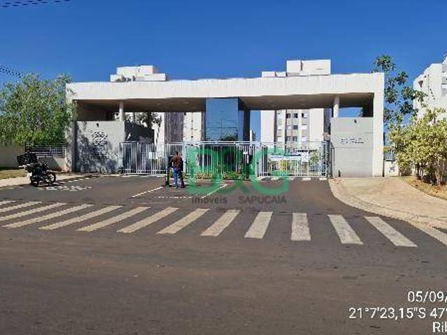 Apartamento em Chácaras Pedro Corrêa de Carvalho, Ribeirão Preto/SP de 47m² 1 quartos à venda por R$ 105.074,43