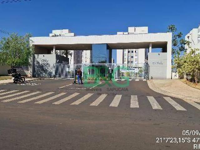 Apartamento em Chácaras Pedro Corrêa de Carvalho, Ribeirão Preto/SP de 47m² 1 quartos à venda por R$ 105.974,43