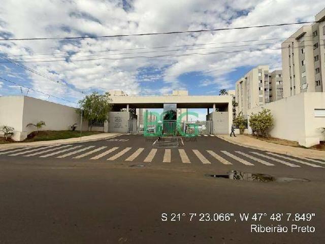 Apartamento em Chácaras Pedro Corrêa de Carvalho, Ribeirão Preto/SP de 47m² 2 quartos à venda por R$ 125.700,17