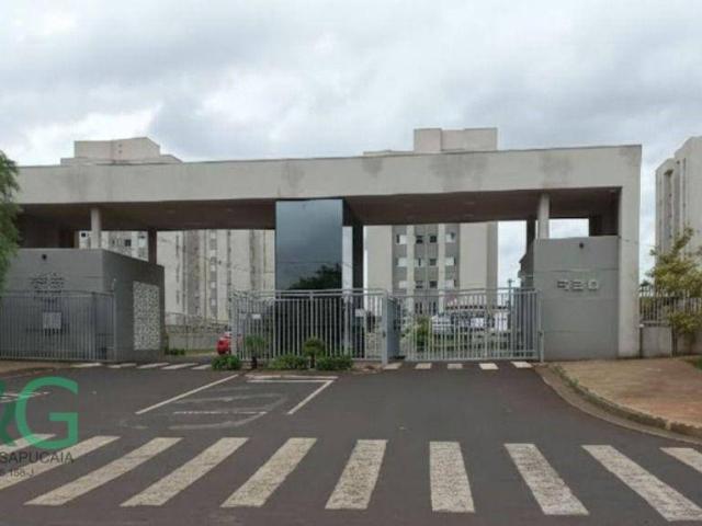 Apartamento em Chácaras Pedro Corrêa de Carvalho, Ribeirão Preto/SP de 47m² 2 quartos à venda por R$ 128.948,90