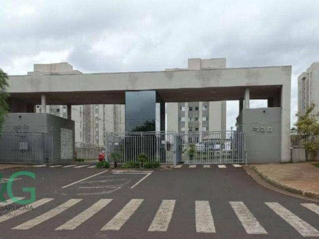 Apartamento em Chácaras Pedro Corrêa de Carvalho, Ribeirão Preto/SP de 47m² 2 quartos à venda por R$ 129.848,90