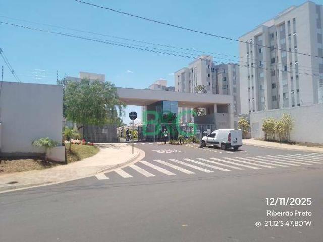 Apartamento em Chácaras Pedro Corrêa de Carvalho, Ribeirão Preto/SP de 47m² 2 quartos à venda por R$ 134.875,08