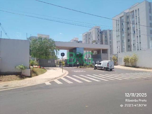 Apartamento em Chácaras Pedro Corrêa de Carvalho, Ribeirão Preto/SP de 47m² 2 quartos à venda por R$ 135.775,08