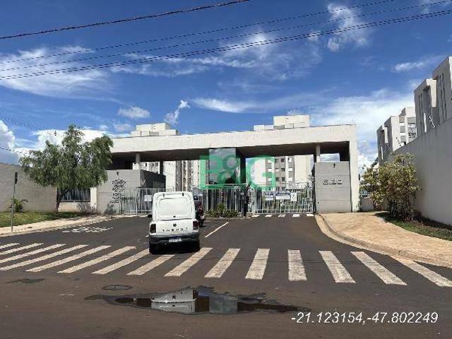 Apartamento em Chácaras Pedro Corrêa de Carvalho, Ribeirão Preto/SP de 47m² 2 quartos à venda por R$ 141.037,17
