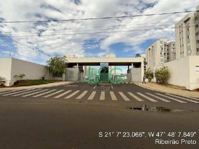 Apartamento em Chácaras Pedro Corrêa de Carvalho, Ribeirão Preto/SP de 47m² 2 quartos à venda por R$