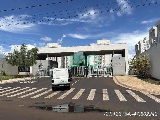 Apartamento em Chácaras Pedro Corrêa de Carvalho, Ribeirão Preto/SP de 47m² 2 quartos à venda por R$