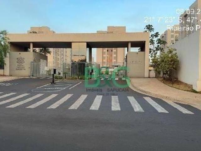 Apartamento em Chácaras Pedro Corrêa de Carvalho, Ribeirão Preto/SP de 47m² 2 quartos à venda por R$