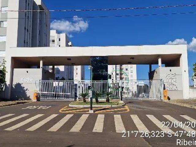 Apartamento em Chácaras Pedro Corrêa de Carvalho, Ribeirão Preto/SP de 56m² 2 quartos à venda por R$ 103.604,06