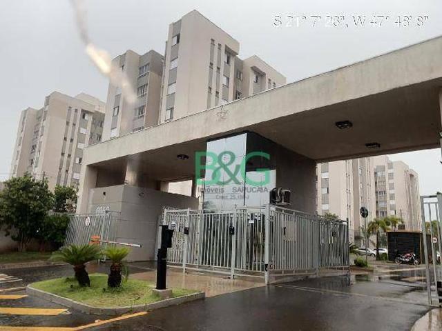 Apartamento em Chácaras Pedro Corrêa de Carvalho, Ribeirão Preto/SP de 56m² 2 quartos à venda por R$ 124.113,59