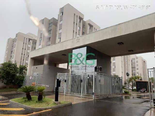 Apartamento em Chácaras Pedro Corrêa de Carvalho, Ribeirão Preto/SP de 56m² 2 quartos à venda por R$ 124.113,59