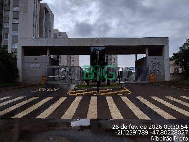 Apartamento em Chácaras Pedro Corrêa de Carvalho, Ribeirão Preto/SP de 56m² 2 quartos à venda por R$ 134.993,04