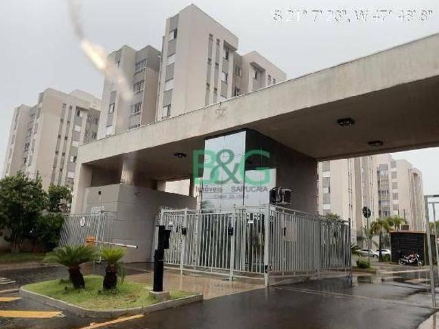 Apartamento em Chácaras Pedro Corrêa de Carvalho, Ribeirão Preto/SP de 56m² 2 quartos à venda por R$