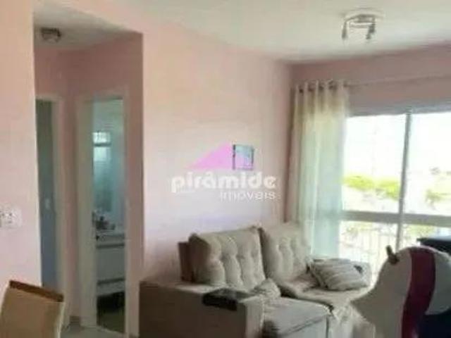 Apartamento em Chácaras São José, São José dos Campos/SP de 60m² 2 quartos à venda por R$ 410.000,00