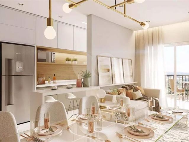 Apartamento em Chácaras Saudáveis e Encantadoras, Jundiaí/SP de 59m² 2 quartos à venda por R$ 559.000,00