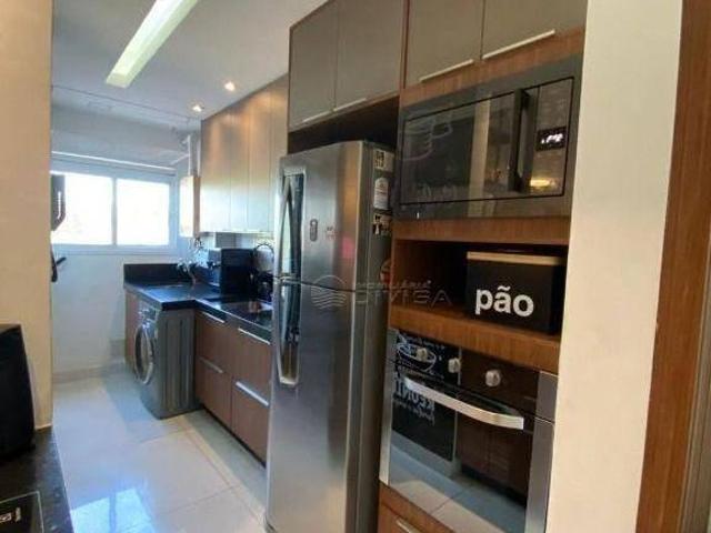 Apartamento em Chácaras Saudáveis e Encantadoras, Jundiaí/SP de 69m² 2 quartos à venda por R$ 636.00