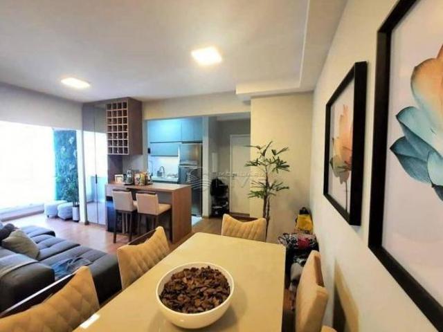 Apartamento em Chácaras Saudáveis e Encantadoras, Jundiaí/SP de 74m² 2 quartos à venda por R$ 660.00