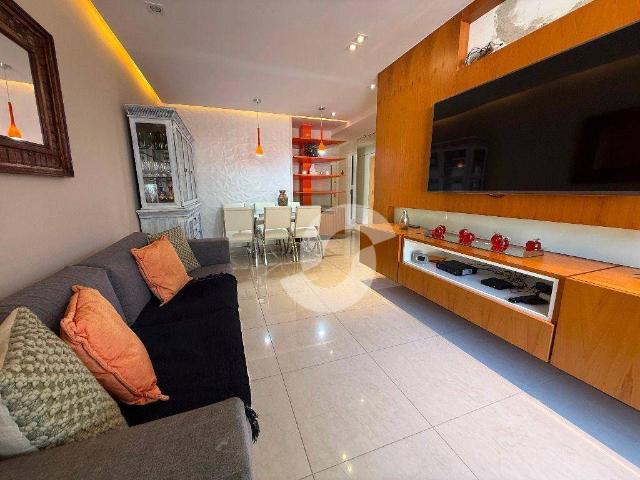 Apartamento em Charitas, Niterói/RJ de 115m² 3 quartos à venda por R$ 1.099.000,00