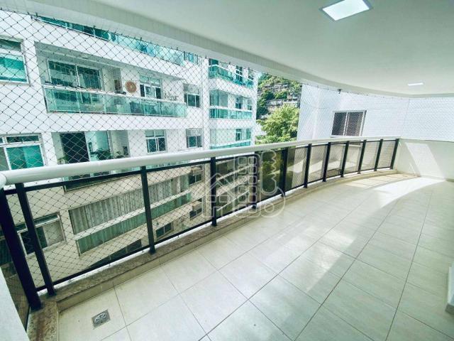 Apartamento em Charitas, Niterói/RJ de 177m² 3 quartos à venda por R$ 1.499.900,00