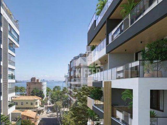 Apartamento em Charitas, Niterói/RJ de 75m² 2 quartos à venda por R$ 841.000,00
