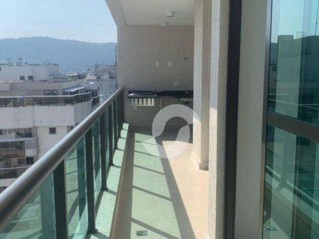 Apartamento em Charitas, Niterói/RJ de 83m² 2 quartos à venda por R$ 899.900,00