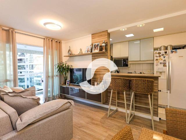 Apartamento em São Francisco, Niterói/RJ de 85m² 3 quartos à venda por R$ 979.000,00