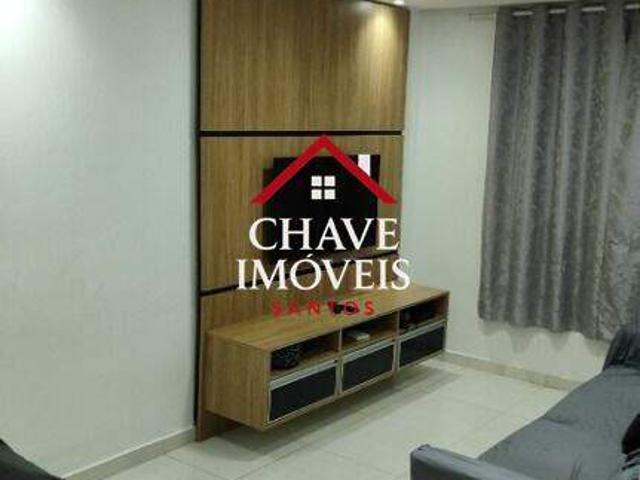 Apartamento em Chico de Paula, Santos/SP de 56m² 2 quartos à venda por R$ 264.900,00