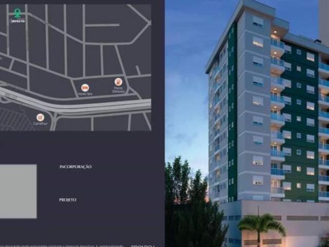 Apartamento em Cinqüentenário, Caxias do Sul/RS de 64m² 2 quartos à venda por R$ 492.000,00