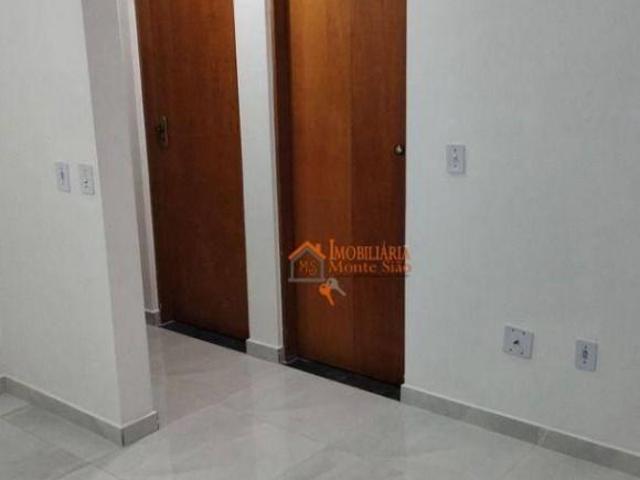Apartamento em Cidade Aracilia, Guarulhos/SP de 46m² 2 quartos à venda por R$ 218.000,00