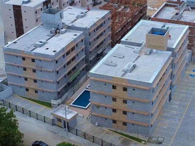 Apartamento em Cidade dos Colibris, João Pessoa/PB de 49m² 2 quartos à venda por R$ 264.000,00