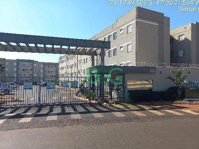Apartamento em Cidade De Belem, Serrana/SP de 43m² 2 quartos à venda por R$ 76.753,69