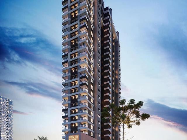 Apartamento em Cidade Industrial, Curitiba/PR de 112m² 3 quartos à venda por R$ 1.451.180,00