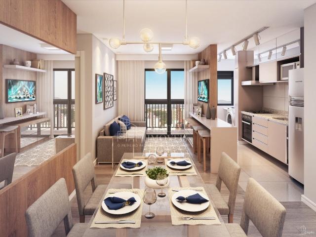 Apartamento em Cidade Industrial, Curitiba/PR de 44m² 1 quartos à venda por R$ 520.050,00