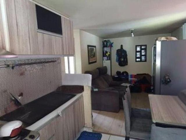 Apartamento em Cidade Industrial, Curitiba/PR de 44m² 2 quartos à venda por R$ 215.000,00