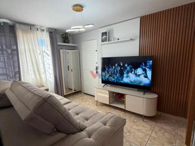 Apartamento em Cidade Industrial, Curitiba/PR de 42m² 2 quartos à venda por R$ 225.000,00